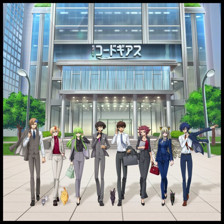 Code Geass Turns 20! Series’ First-Ever Fan Meeting Set for July 4 ...